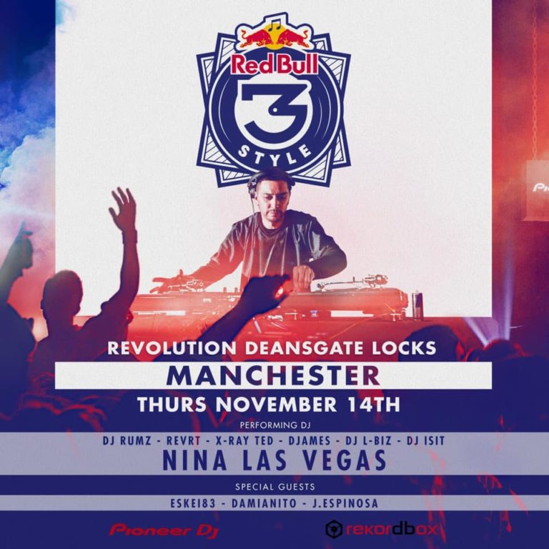 Book FREE tickets: Red Bull 3style DJ Competition UK finals at ...