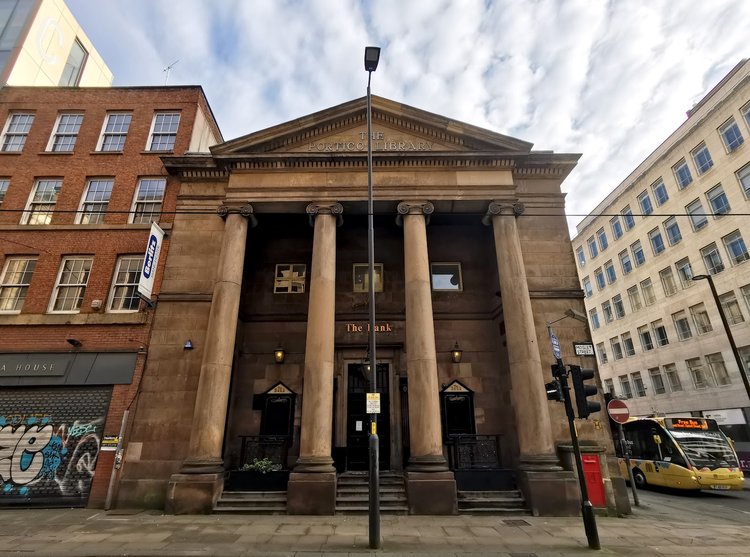 The Portico Reunited: Manchester's historic library hosts a captivating ...