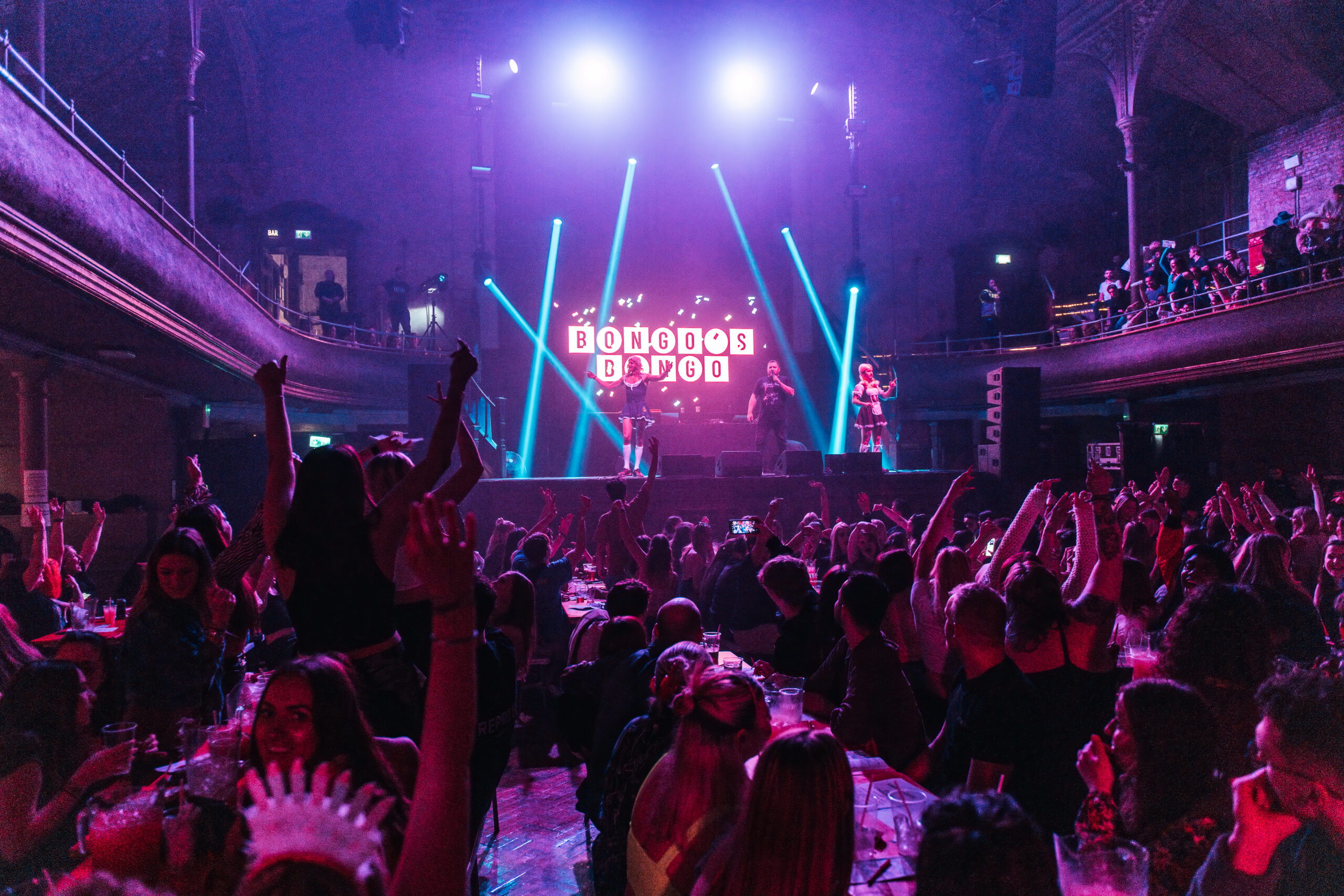 Bongo’s Bingo welcomes spring with a series of riotous parties at ...