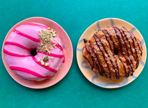 Donut news: Siop Shop launches home delivery service - Manchester Wire