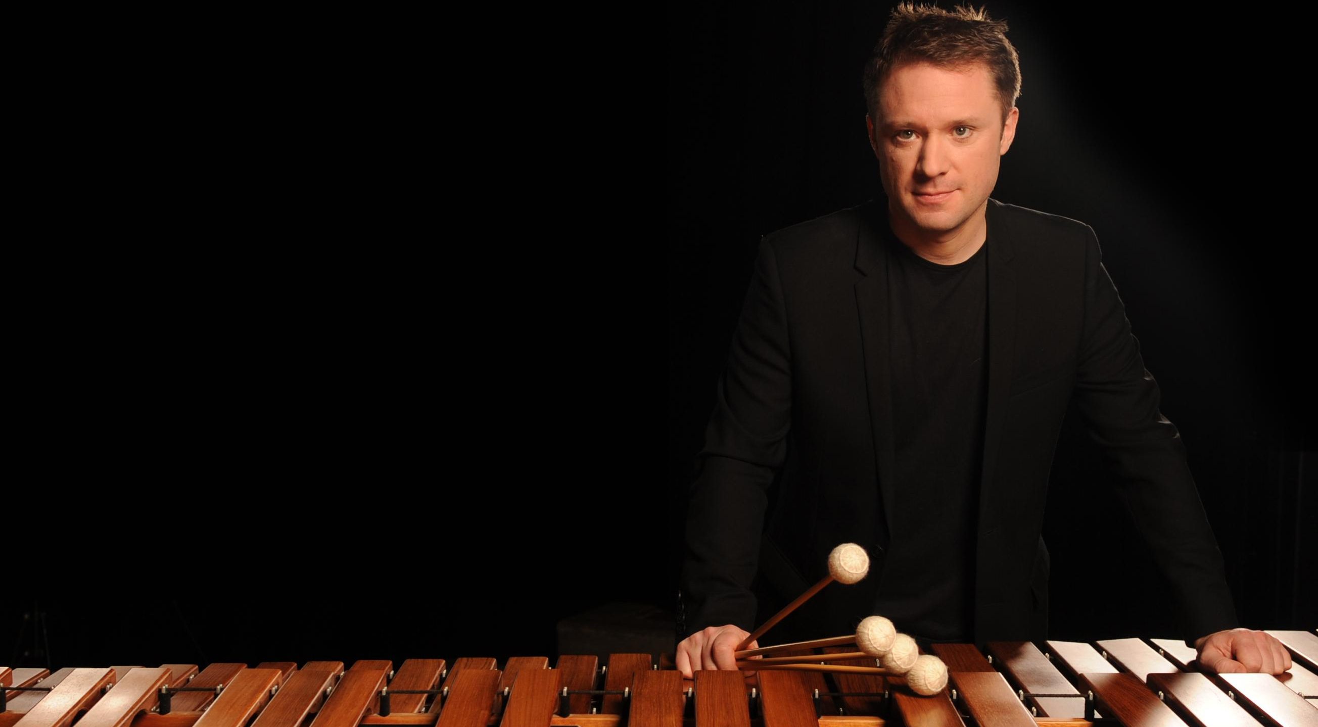 Watch online: Percussionist Colin Currie performs with the Northern ...