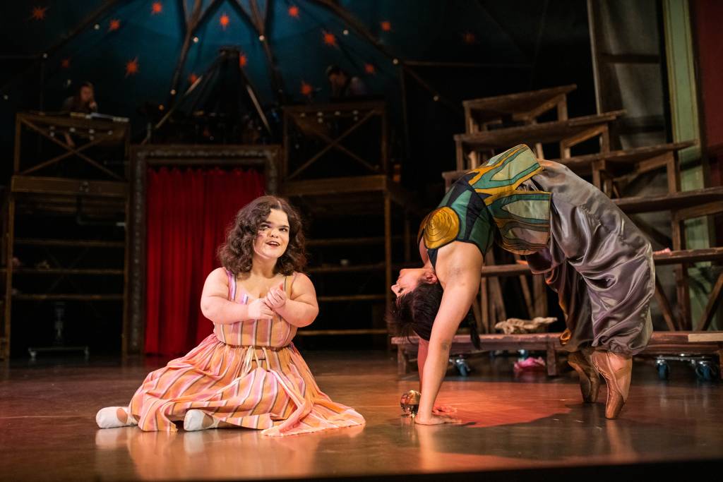 'Waldo's Circus of Magic & Terror' brings powerful defiance to 1930s ...