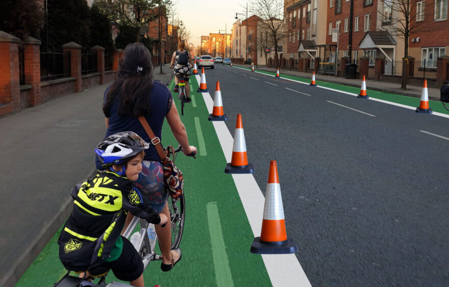 Travel: Walk Ride GM reveal pop-up network of cycle lanes leading into ...