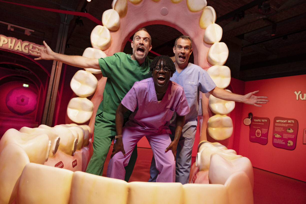 REVIEW: 'Operation Ouch! Food, Poo and You' invites visitors on a ...