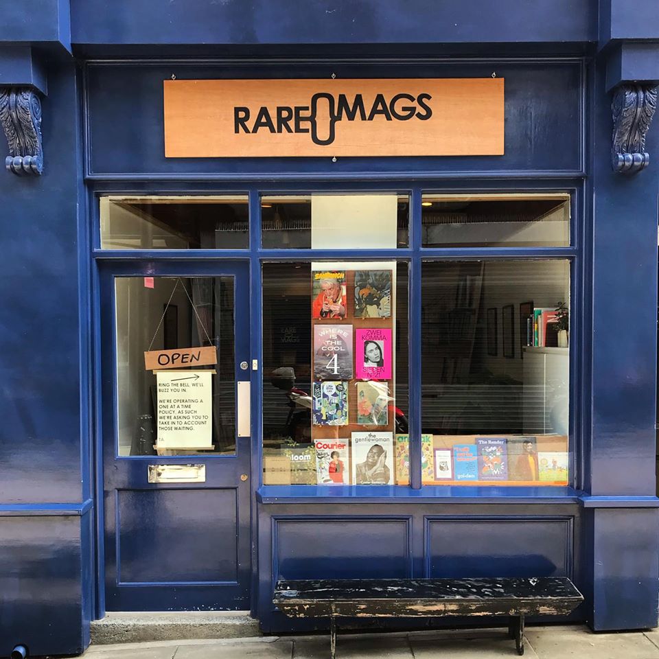 New store: Stockport's Rare Mags expands with brand new shop ft ...