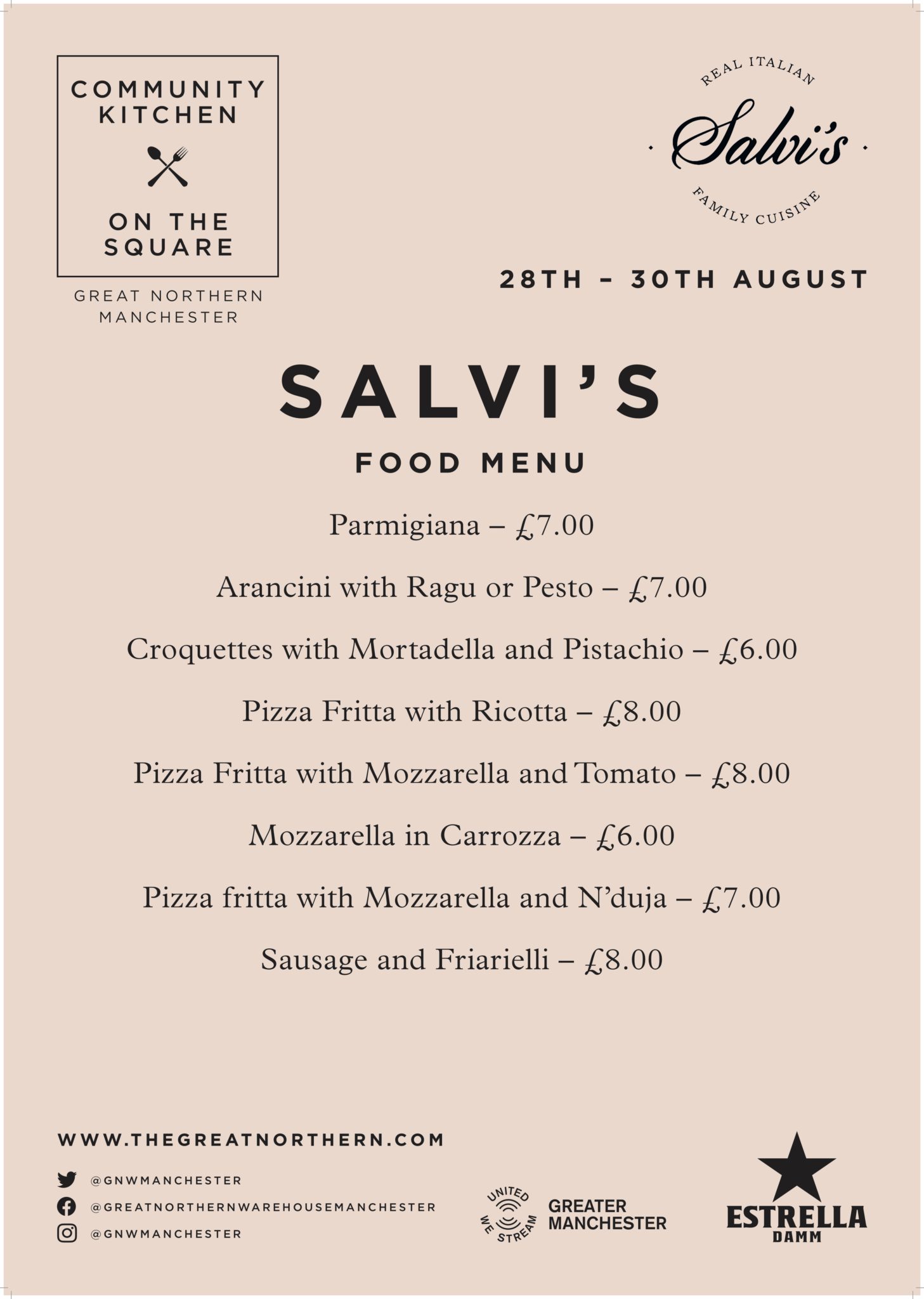 Great Northern: Deansgate's Community Kitchen gets an Italian Bank ...