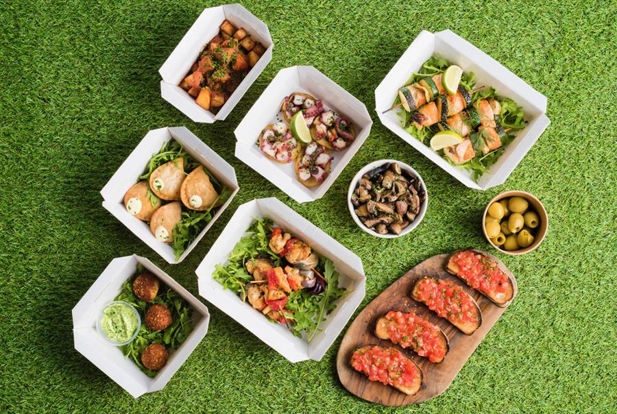 Great Northern: Enjoy al fresco Spanish tapas with Evuna at Community ...