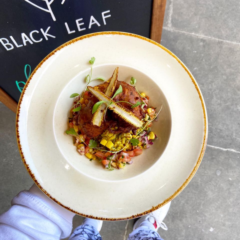 New opening: Plant based restaurant Black Leaf opens in Alvarium on ...