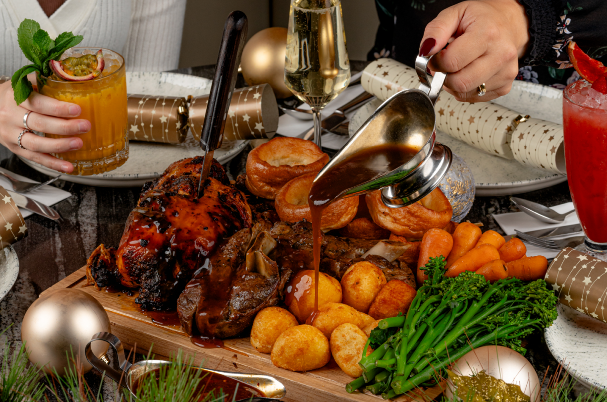Zouk unveils an incredible array of irresistible Christmas Banquet menus