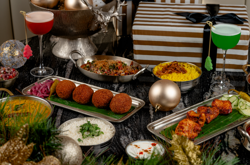 Zouk unveils an incredible array of irresistible Christmas Banquet menus