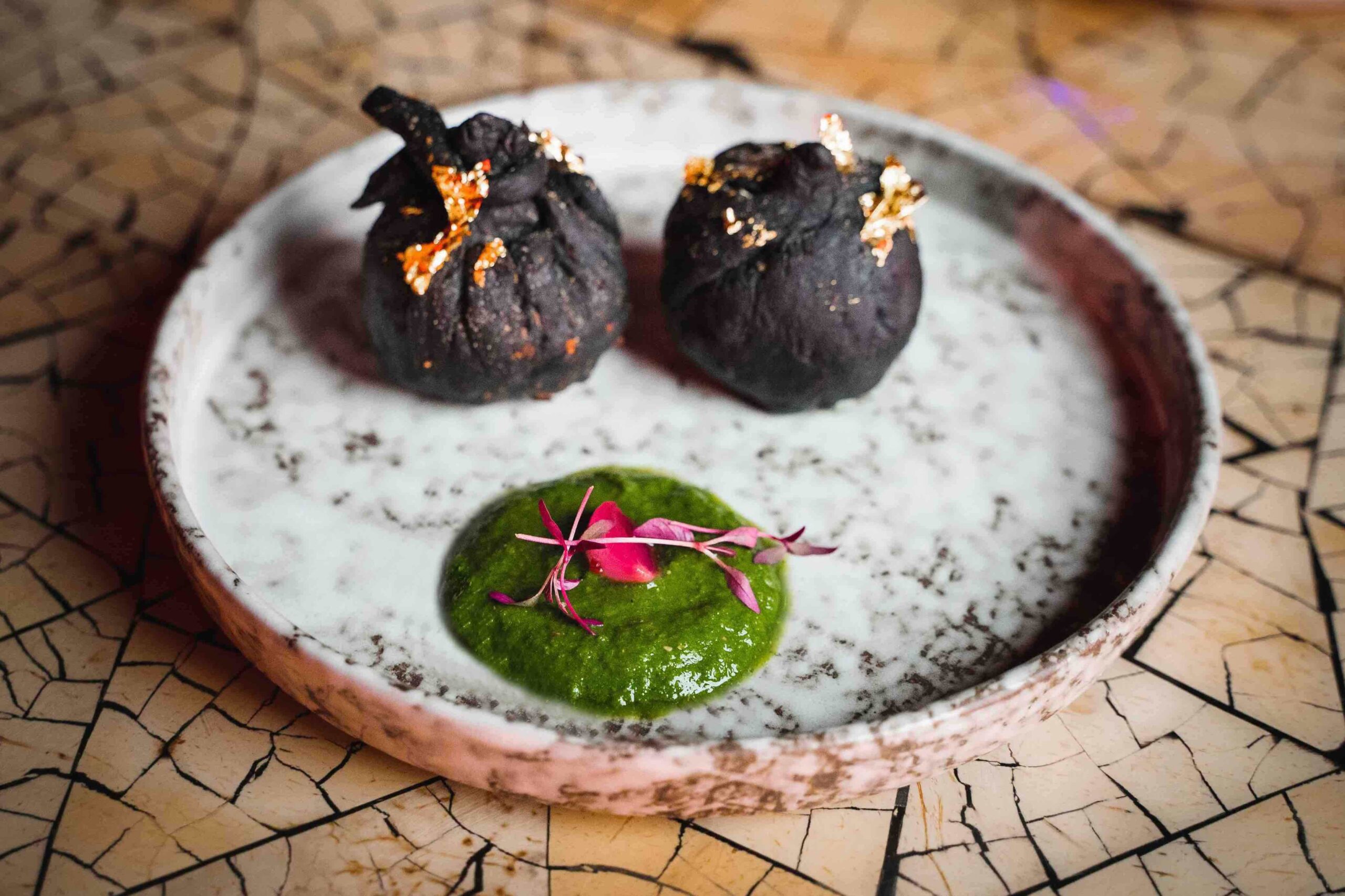 Restaurant review: Masterchef Bobby Geetha's gourmet Indian menu at ...