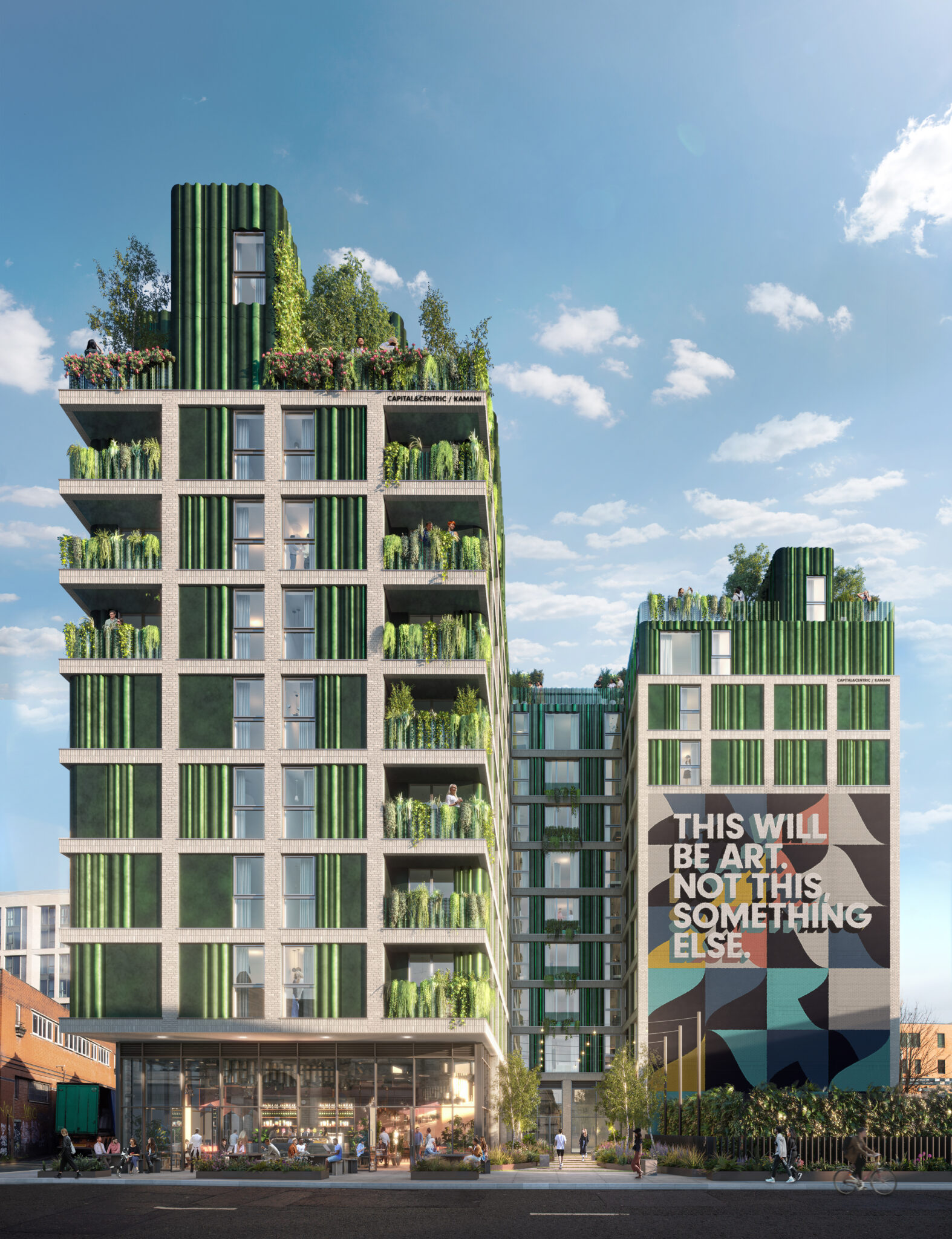 First look: New Swan Street community coming to West Ancoats ft flats ...