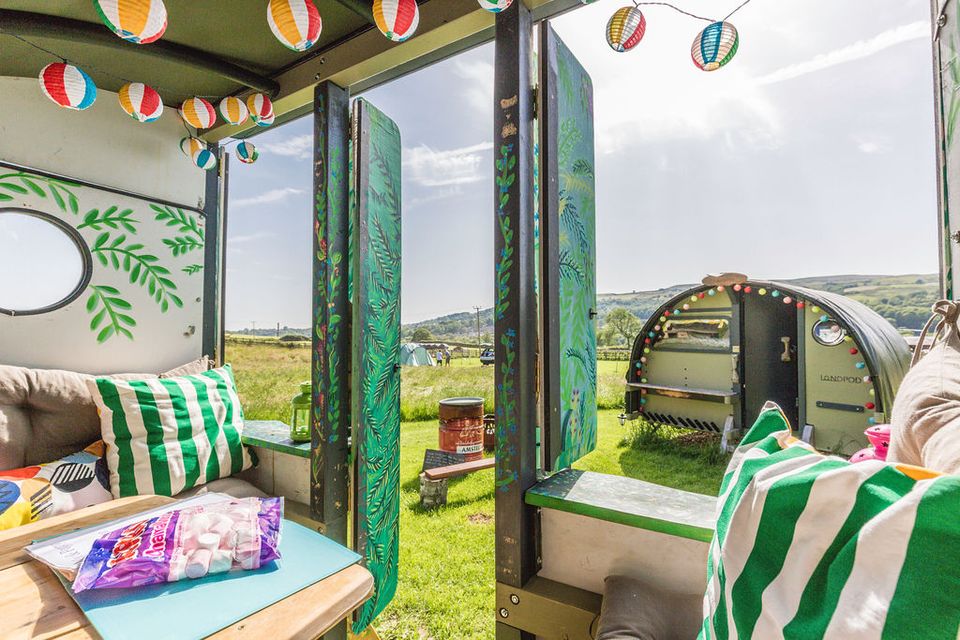 Top 3: Campsites near Manchester for a family getaway