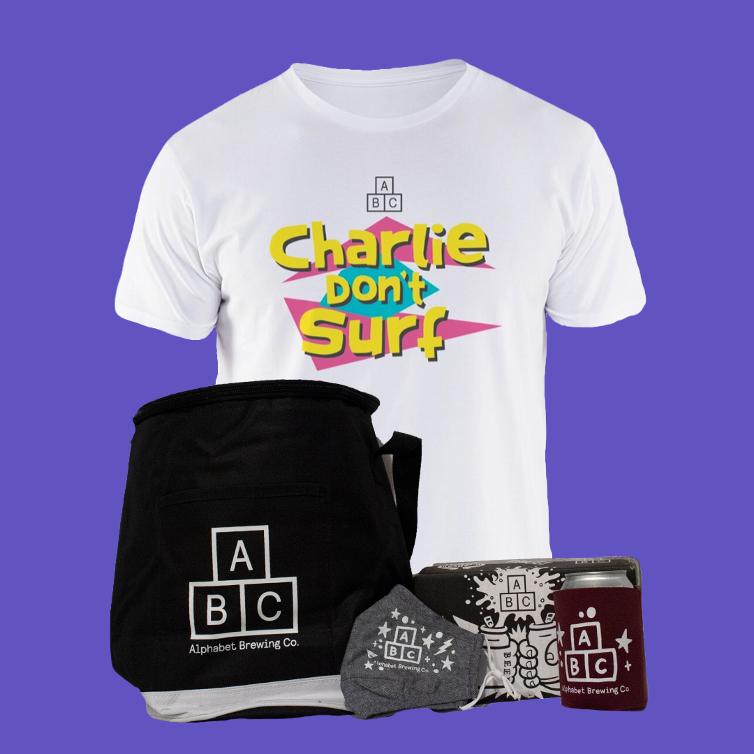 Win a beer and merch pack from Alphabet Brewing Co and get 10% off your ...