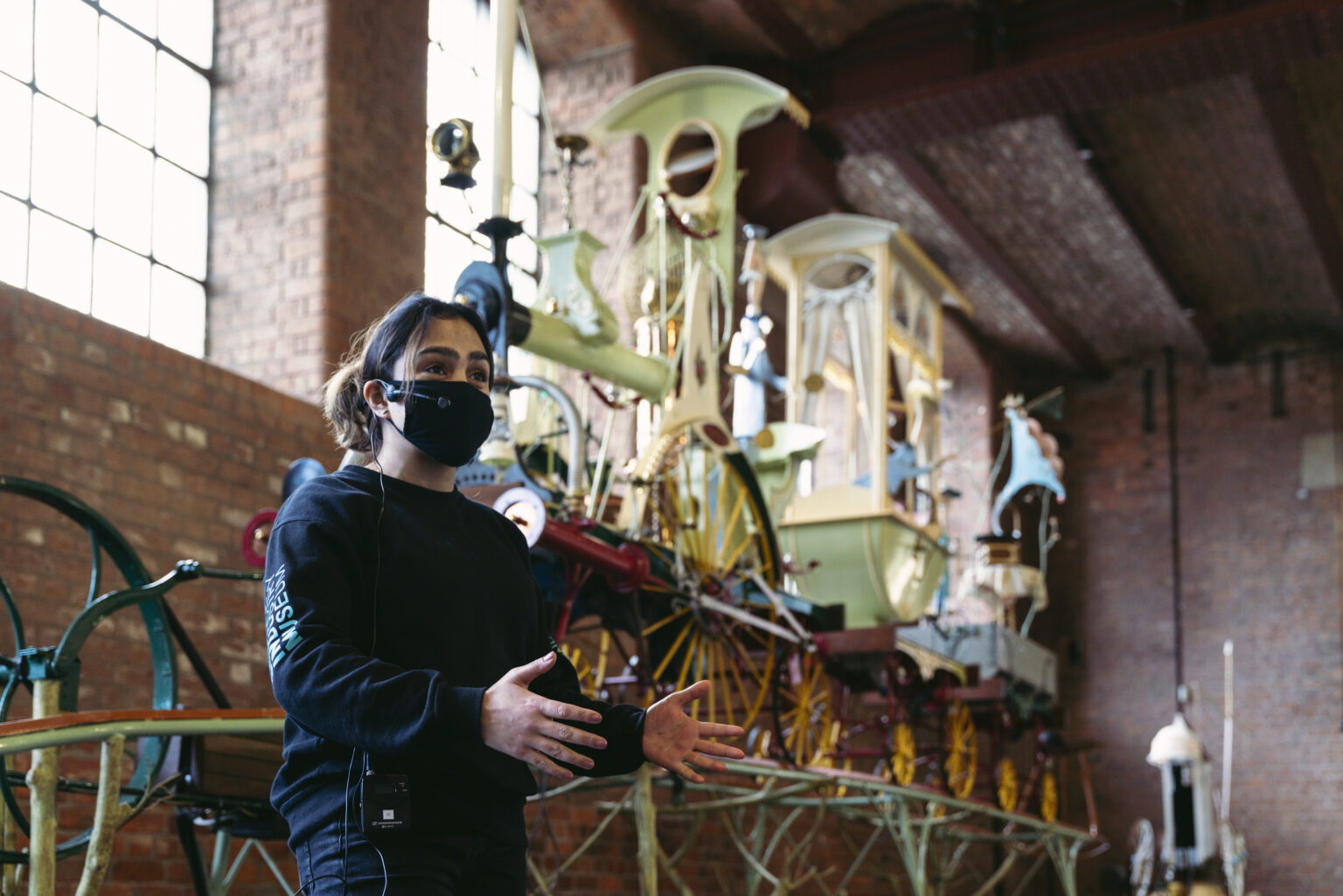 Start half term on the right track at the Science and Industry Museum