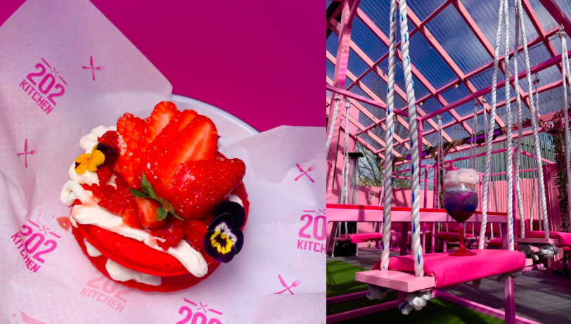 Manchester's vibrant pink, Instagrammable bar & restaurant secures ...