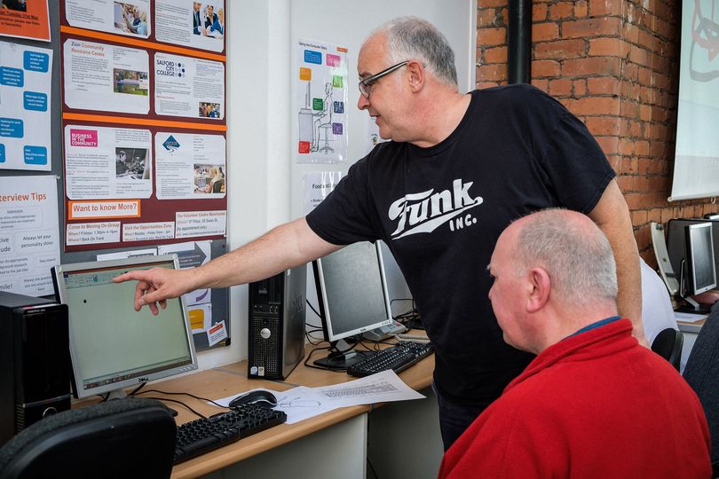 Wellbeing: Change lives through learning with Manchester charity Back ...