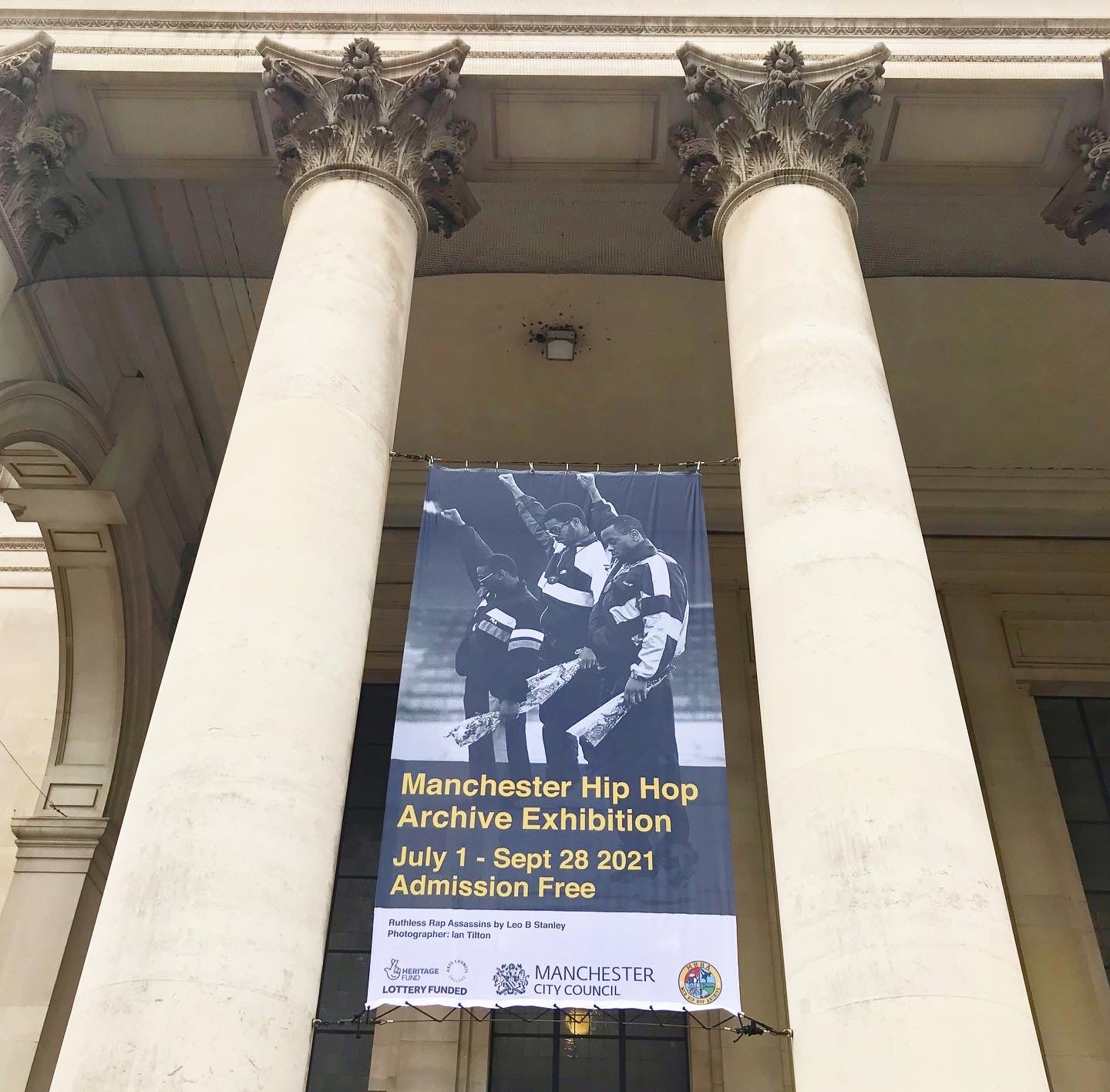 Manchester Hip Hop Archive takes over Manchester Central Library with ...