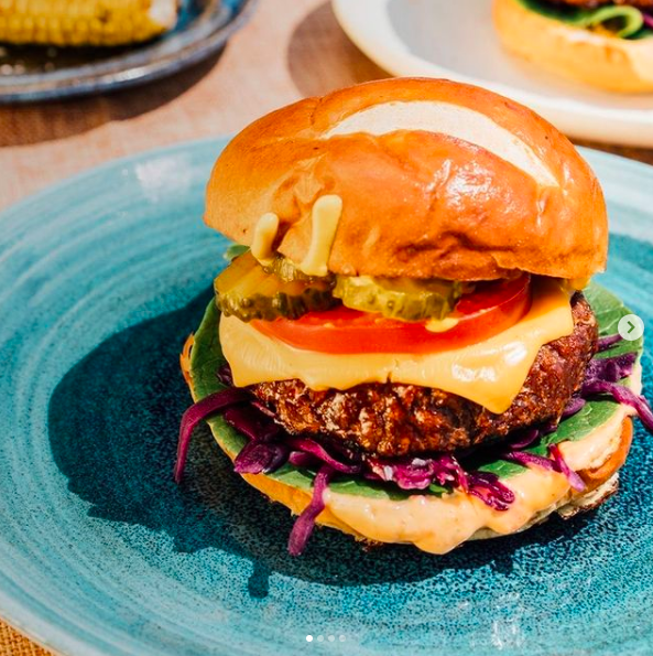 Food: Plant-based brand Meatless Farm brings BBQ drive thru to Manchester