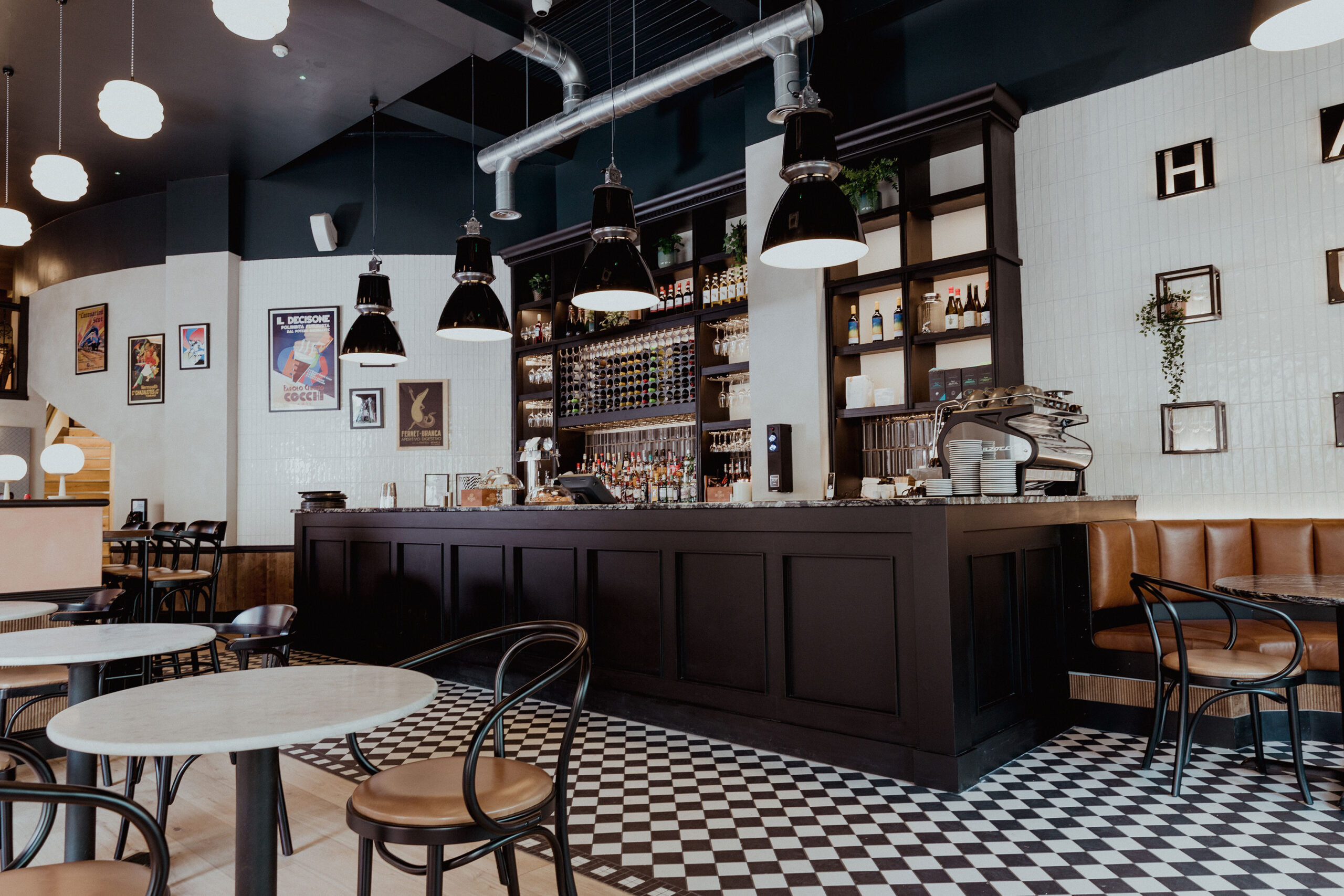 Peter Street’s Haunt MCR offers cocktails, wine, coffee and finger food ...