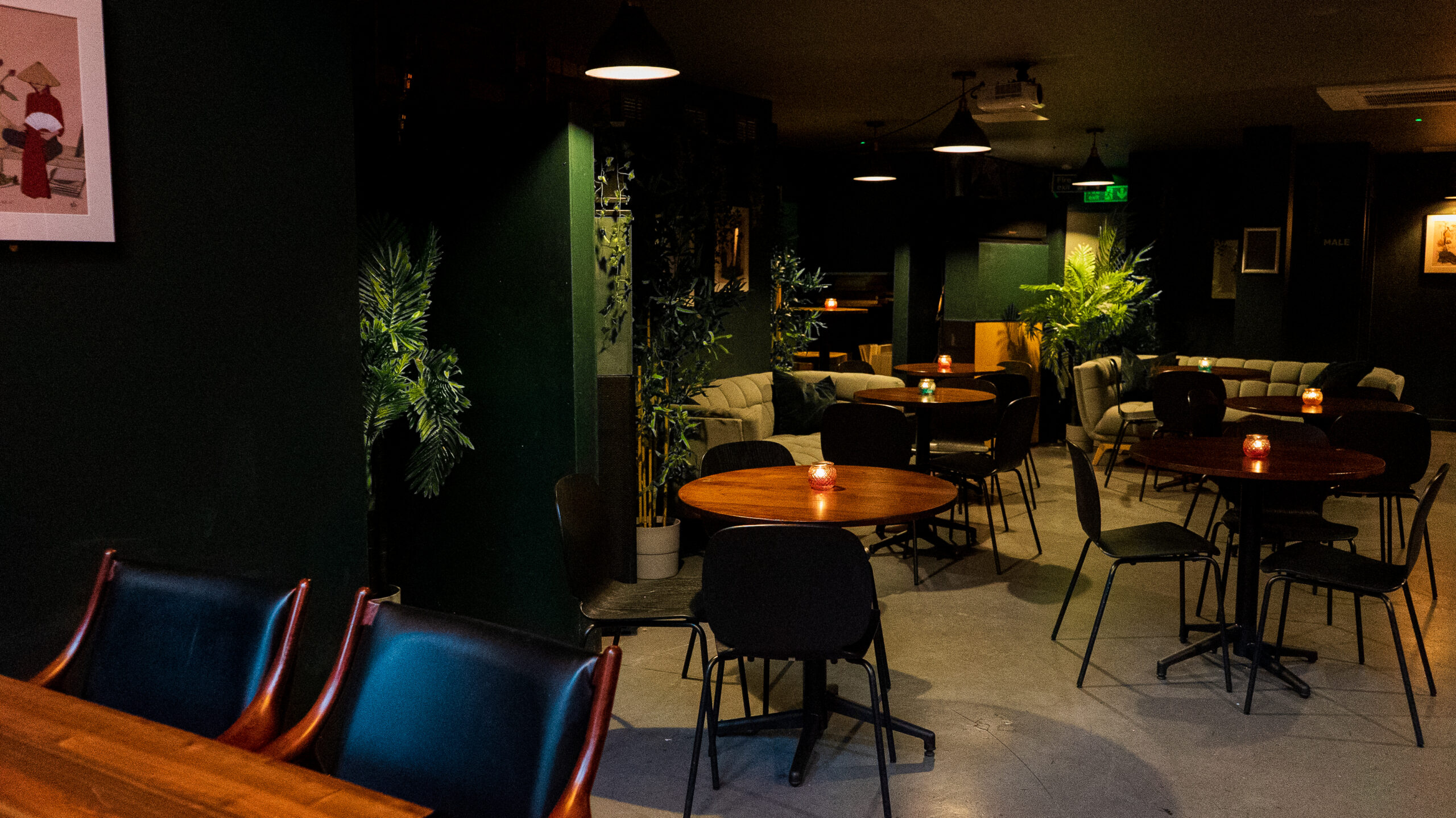 NAM reveals revamped basement bar, happy hour and stacked DJ lineup