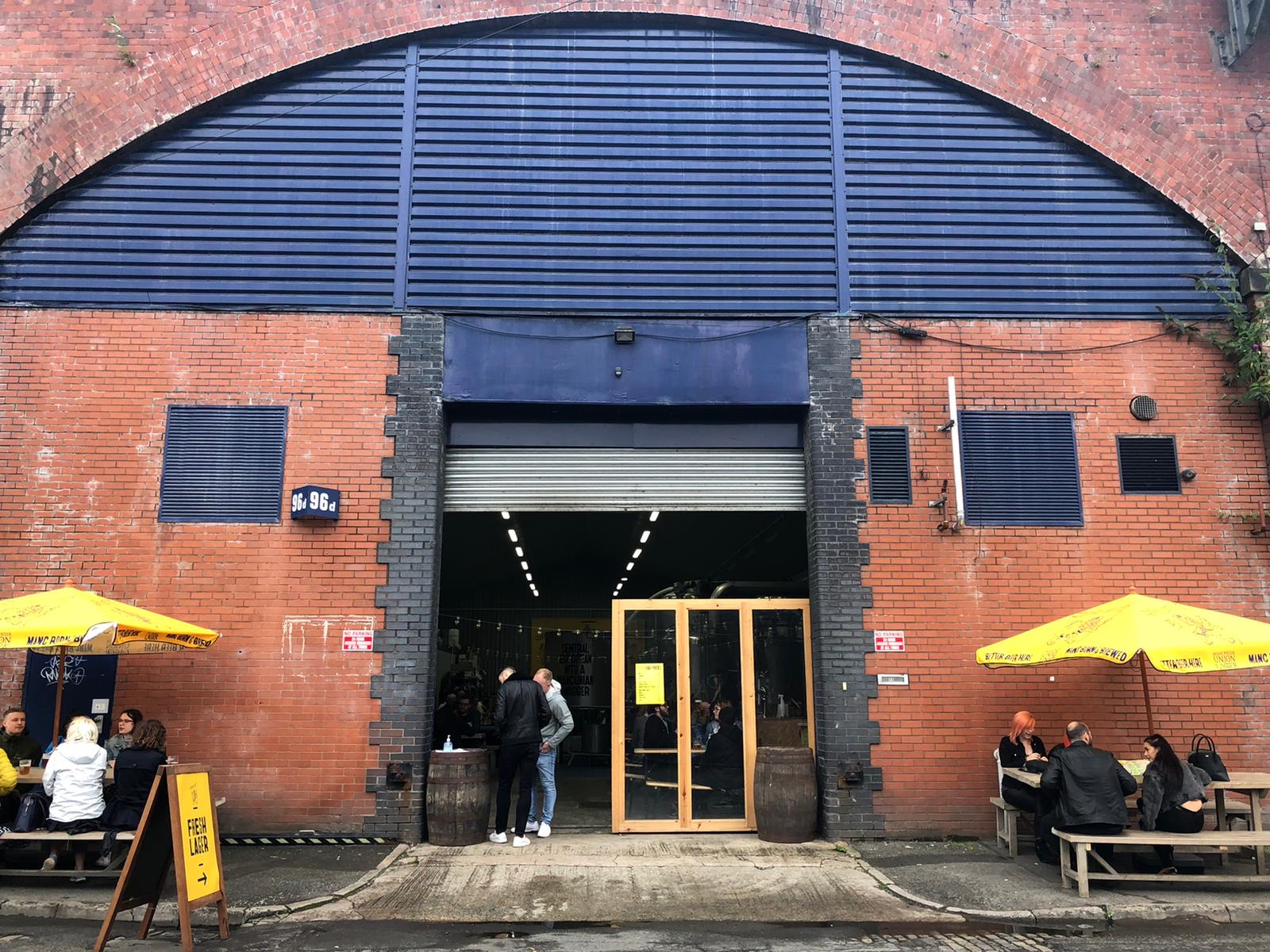 Two Manchester brewery favourites united for alternative Christmas market