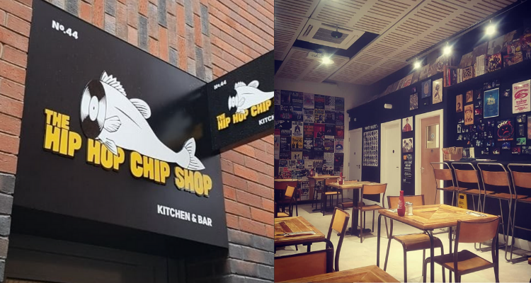Hip Hop Chip Shop is throwing a 'big coat' charity NYE party