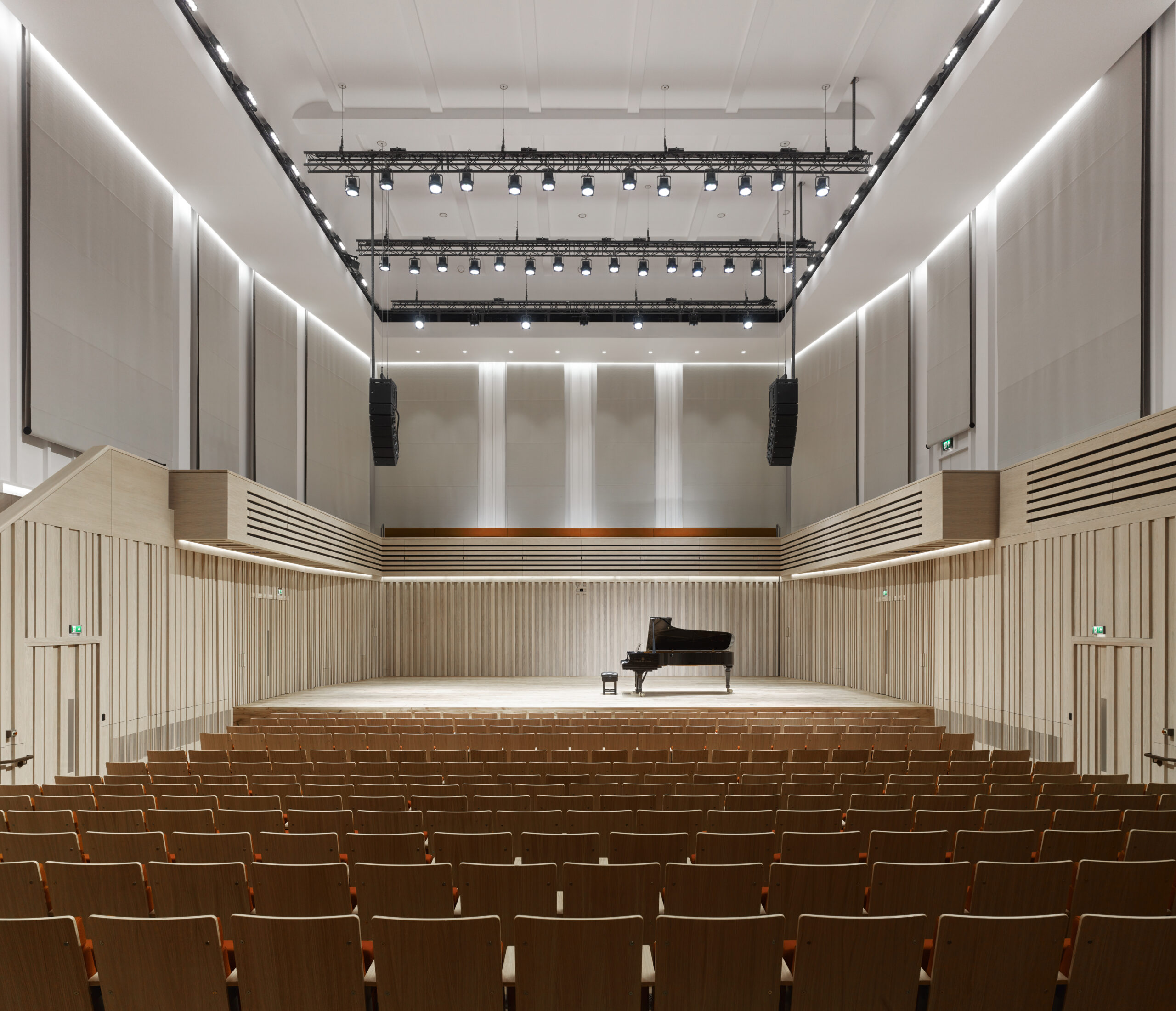 5 fascinating facts you might not know about the Stoller Hall