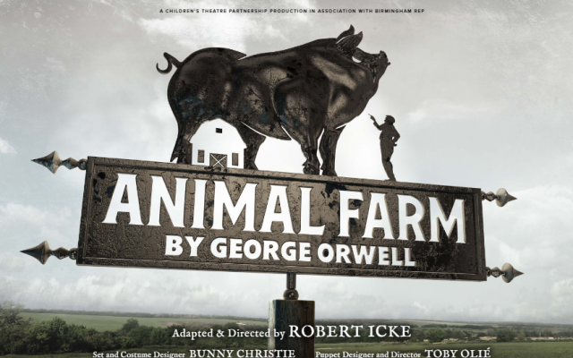 Animal Farm: A daring take on Orwell's classic comes to The Lowry