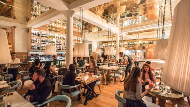 A new vegan menu at Manchester's most beautiful restaurant hidden in ...