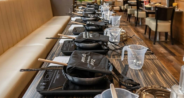 Manchester's best cooking classes: Master global cuisine without ...