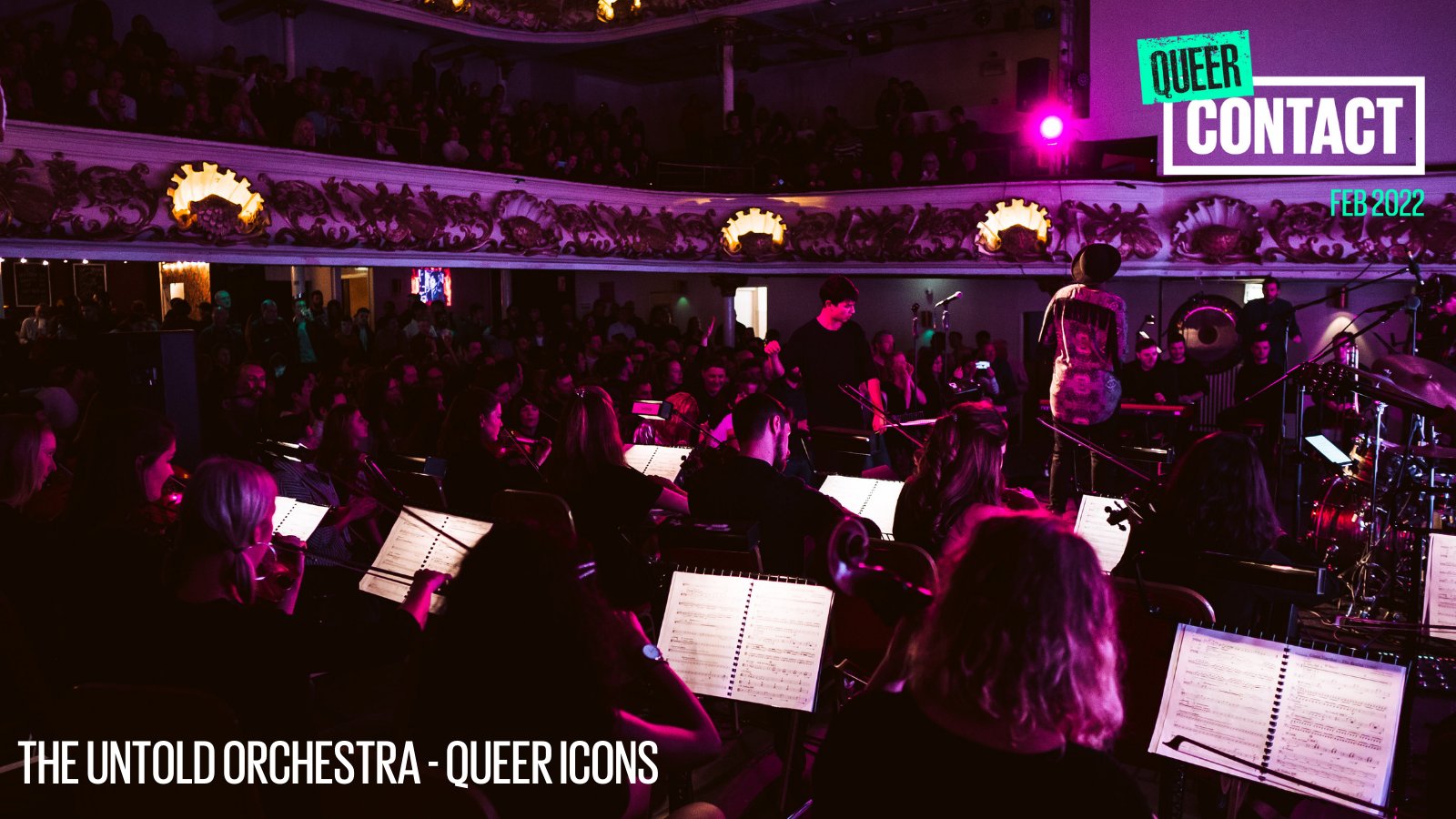 A huge celebration of Queer musical icons is coming to Contact Theatre