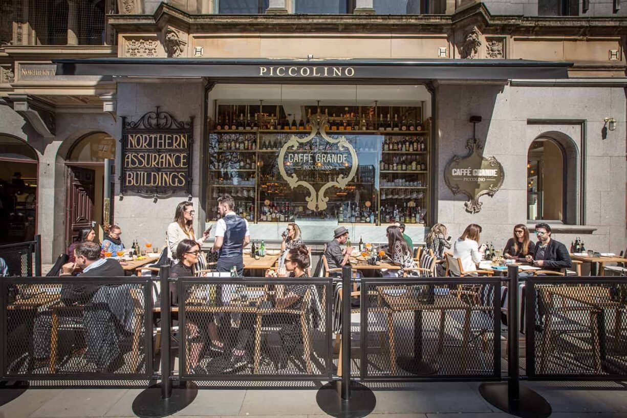 A new vegan menu at Manchester's most beautiful restaurant hidden in ...