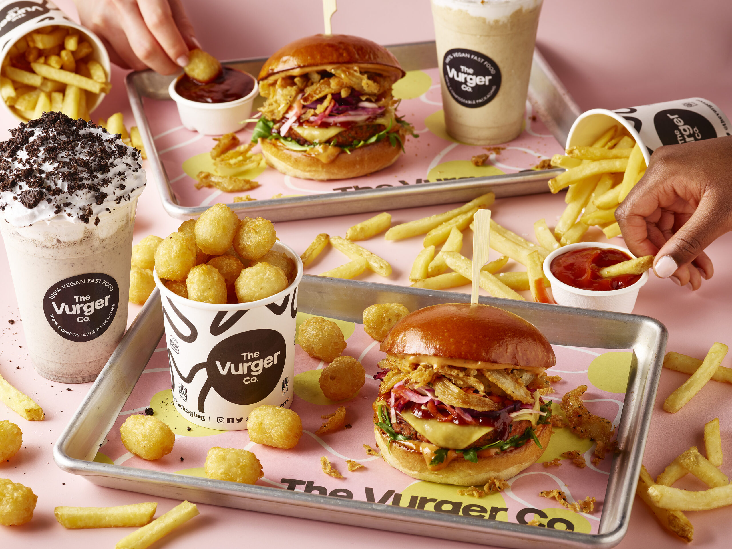 The Vurger Co: A new plant-based burger spot coming to the Northern Quarter