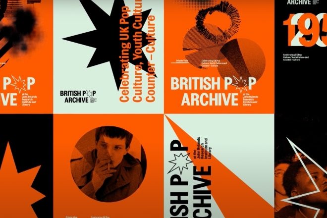The British Pop Archive opens at John Rylands Research Institute