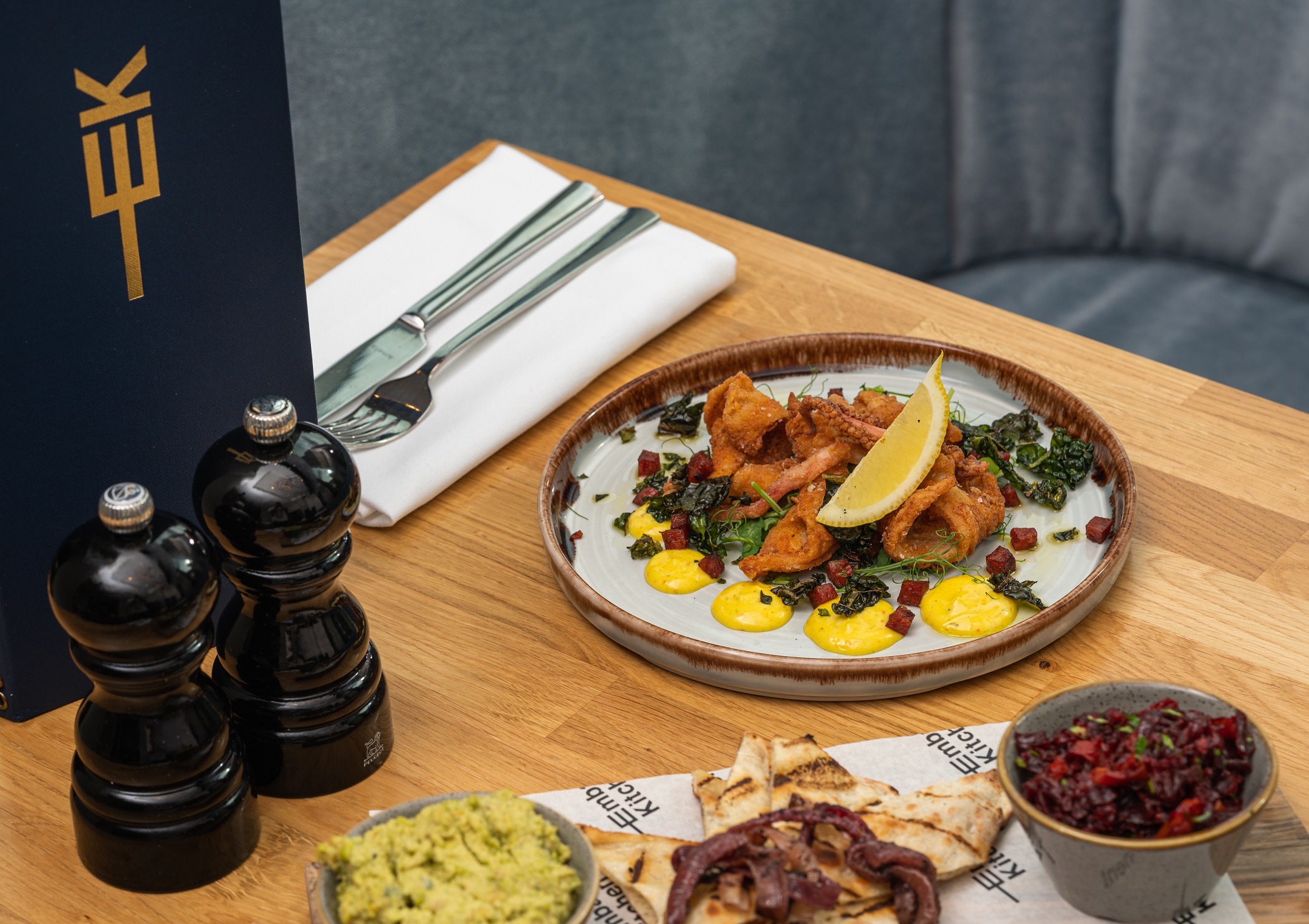 Fresh flavours and innovation: Embankment Kitchen reveals delicious new ...