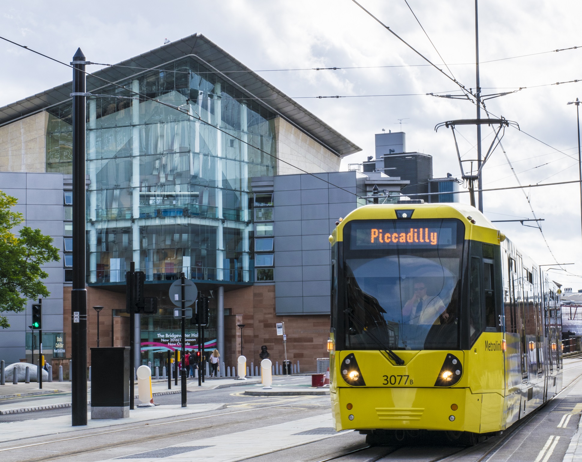 A campaign for late-night trams across Greater Manchester has been launched