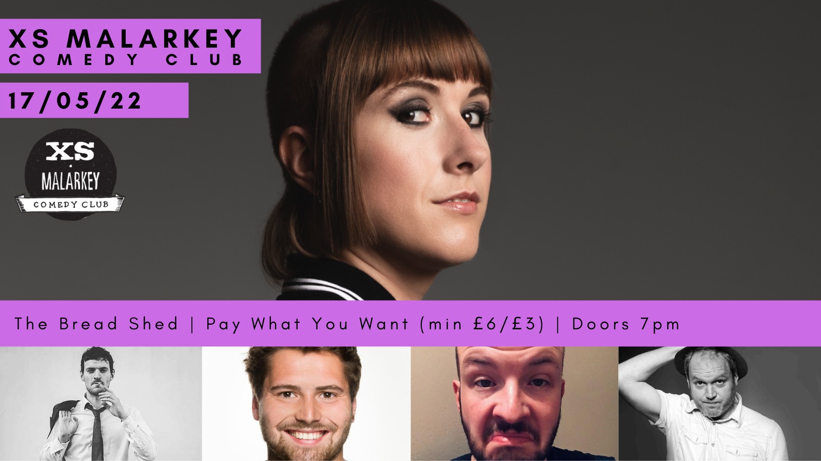 Comedy of the week ft Maisie Adam, Sam Serrano and Amy Mason