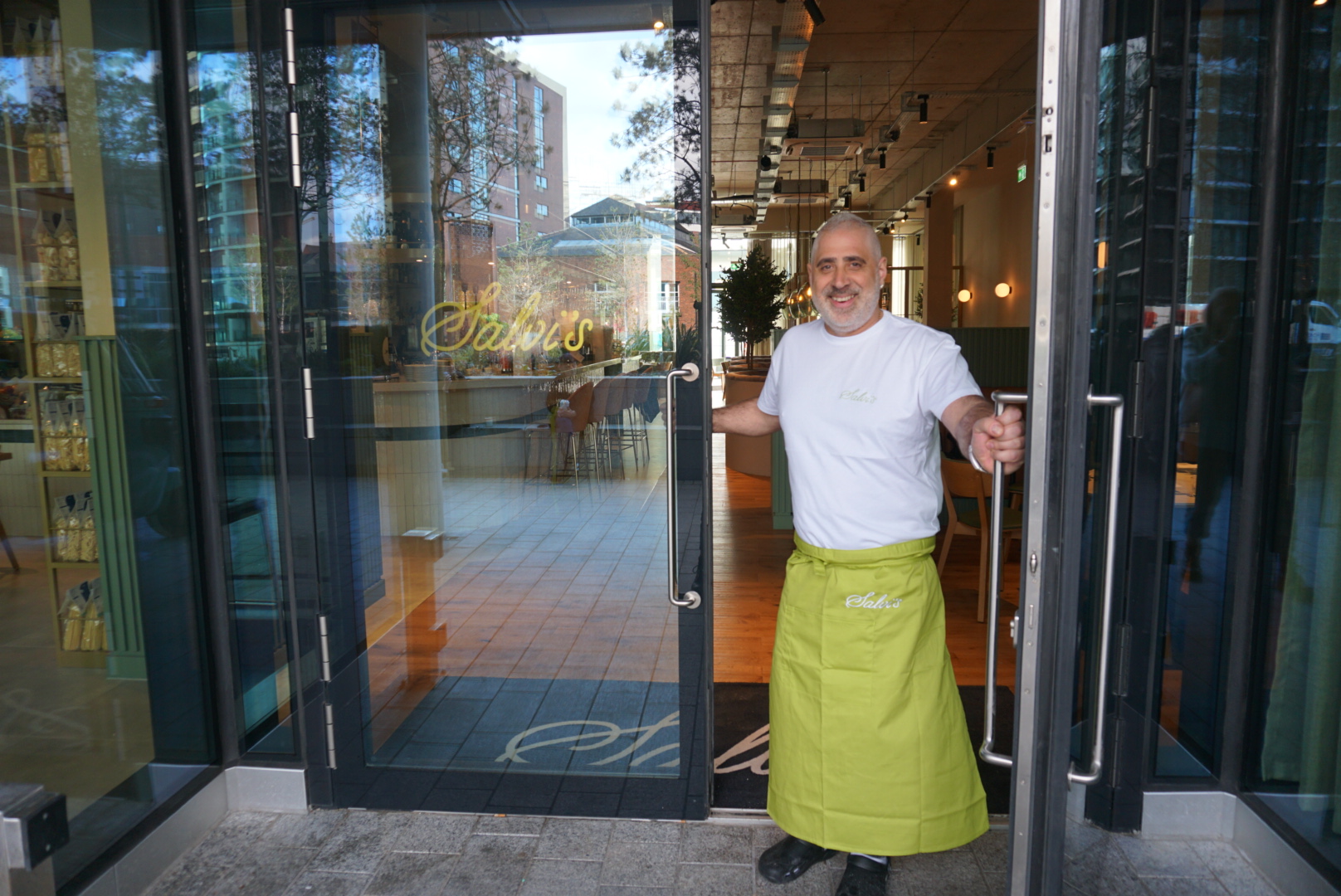 Salvi's brings a slice of Italy to Deansgate Square with latest opening