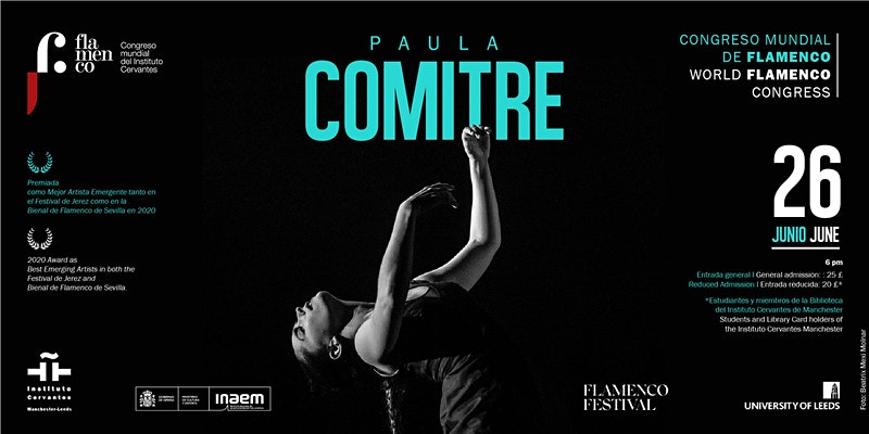 Paula Comitre brings world-renowned flamenco to the Instituto Cervantes