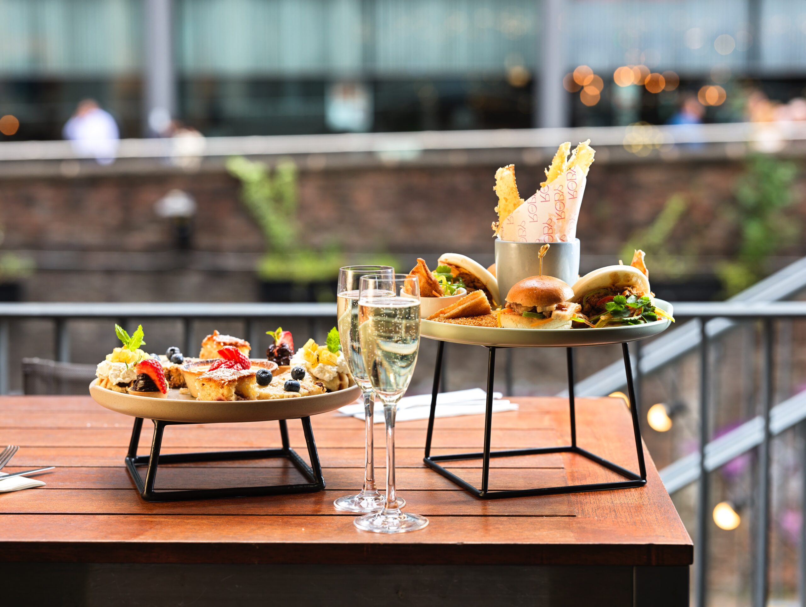 This waterside Manchester bar has launched a Pan-Asian Afternoon Tea