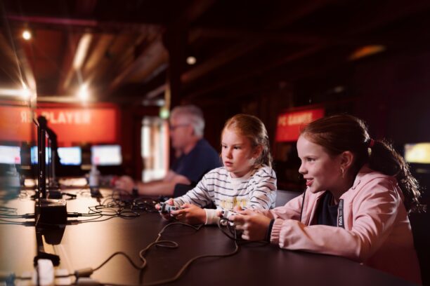 Power Up: the ultimate gaming experience at the Science and Industry Museum