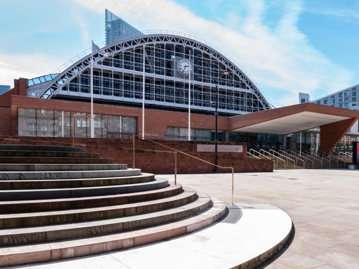 Manchester Central welcomes the public back to its famous arches this month