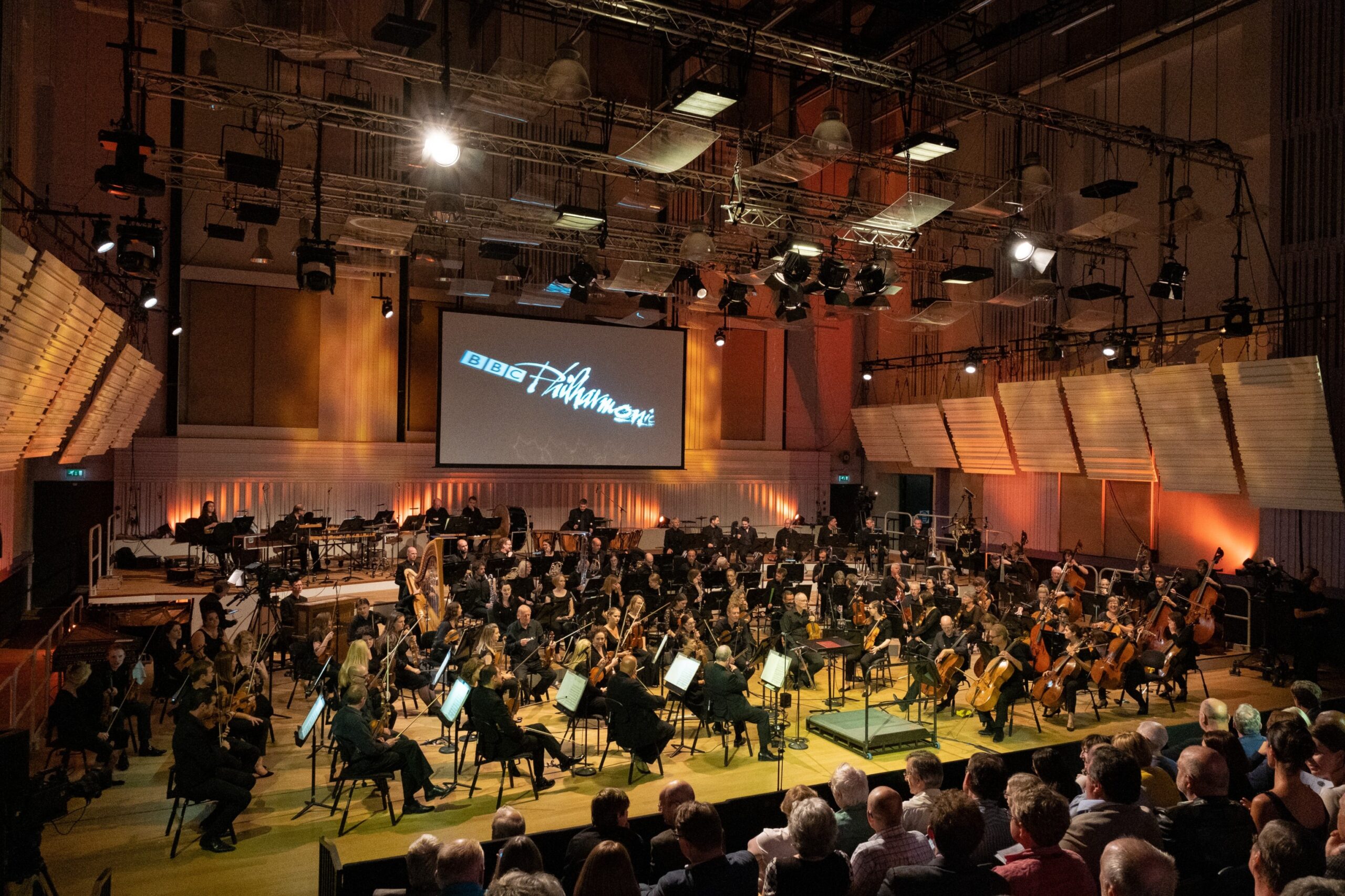 See the BBC Philharmonic perform for free this weekend at Salford Quays