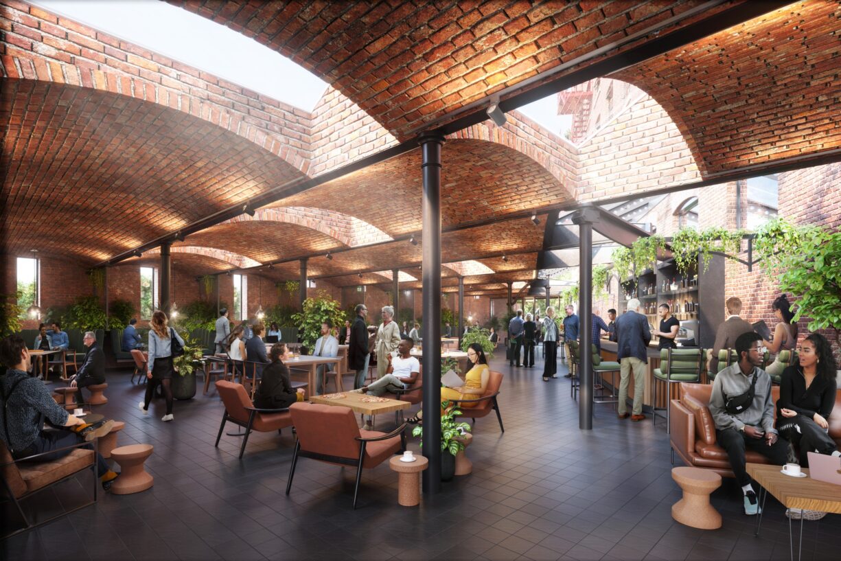 Work begins on transformation of Stockport's historic Weir Mill