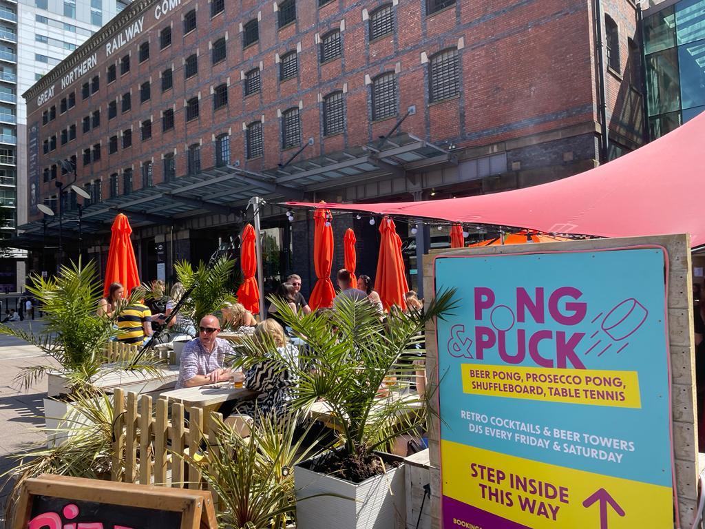 WIN: A £200 bar tab to spend at Pong & Puck