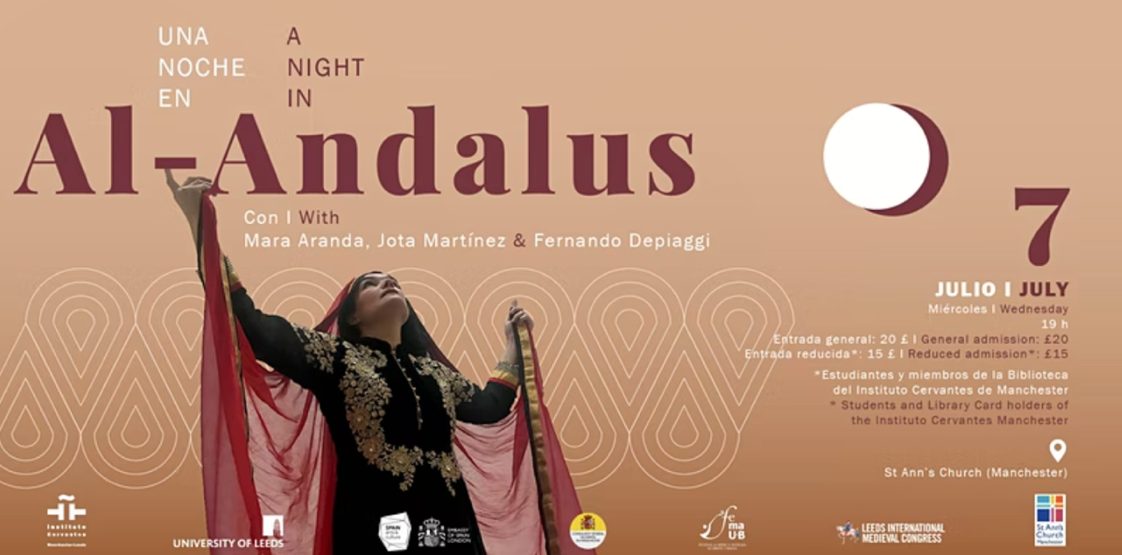 A Night In Al-Ándalus: A unique celebration of Sephardic and historic ...