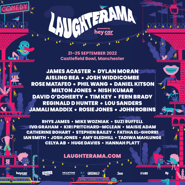 Laughterama, Manchester's newest comedy festival, is coming to ...