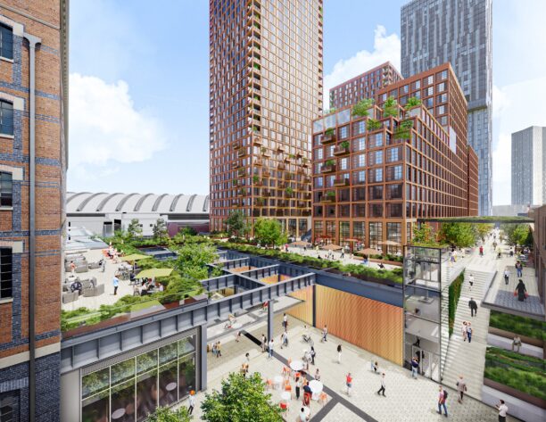 Green spaces and indie businesses: Plans for Great Northern Warehouse ...
