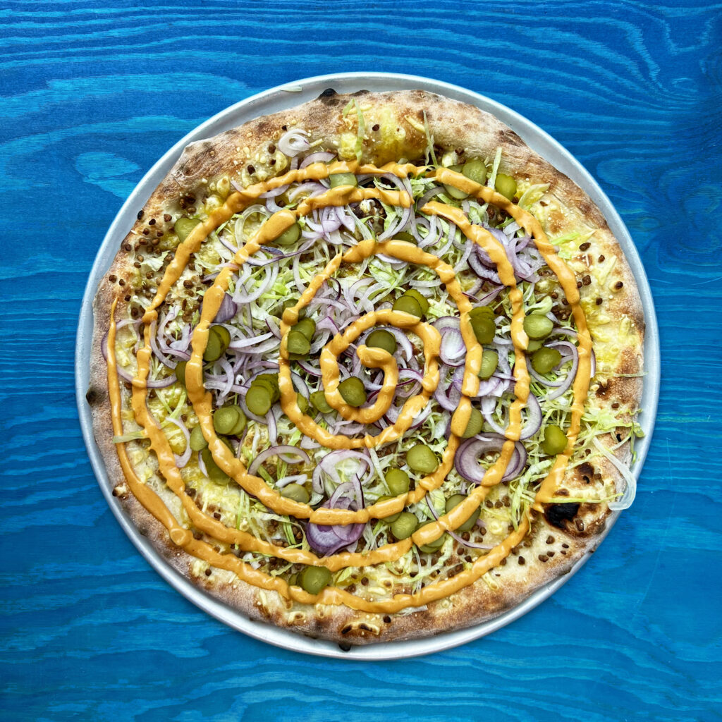 Nell's meet Maccies in their latest pizza special for September